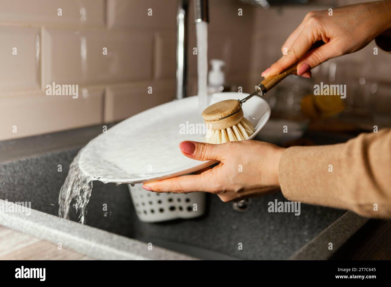 Cleaning ceramic hi-res stock photography and images - Alamy