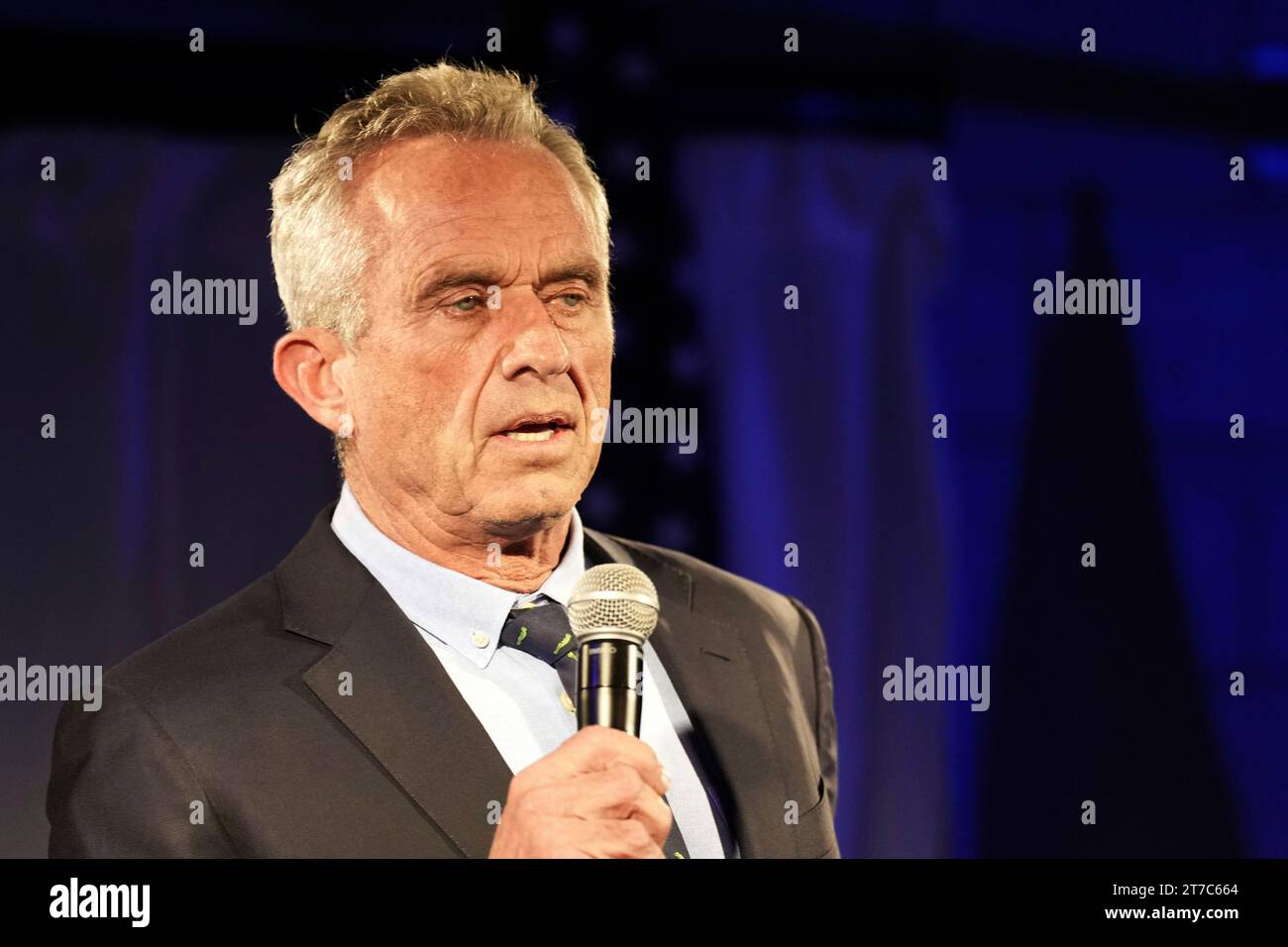 Independent presidential candidate Robert F. Kennedy Jr. speaks during ...