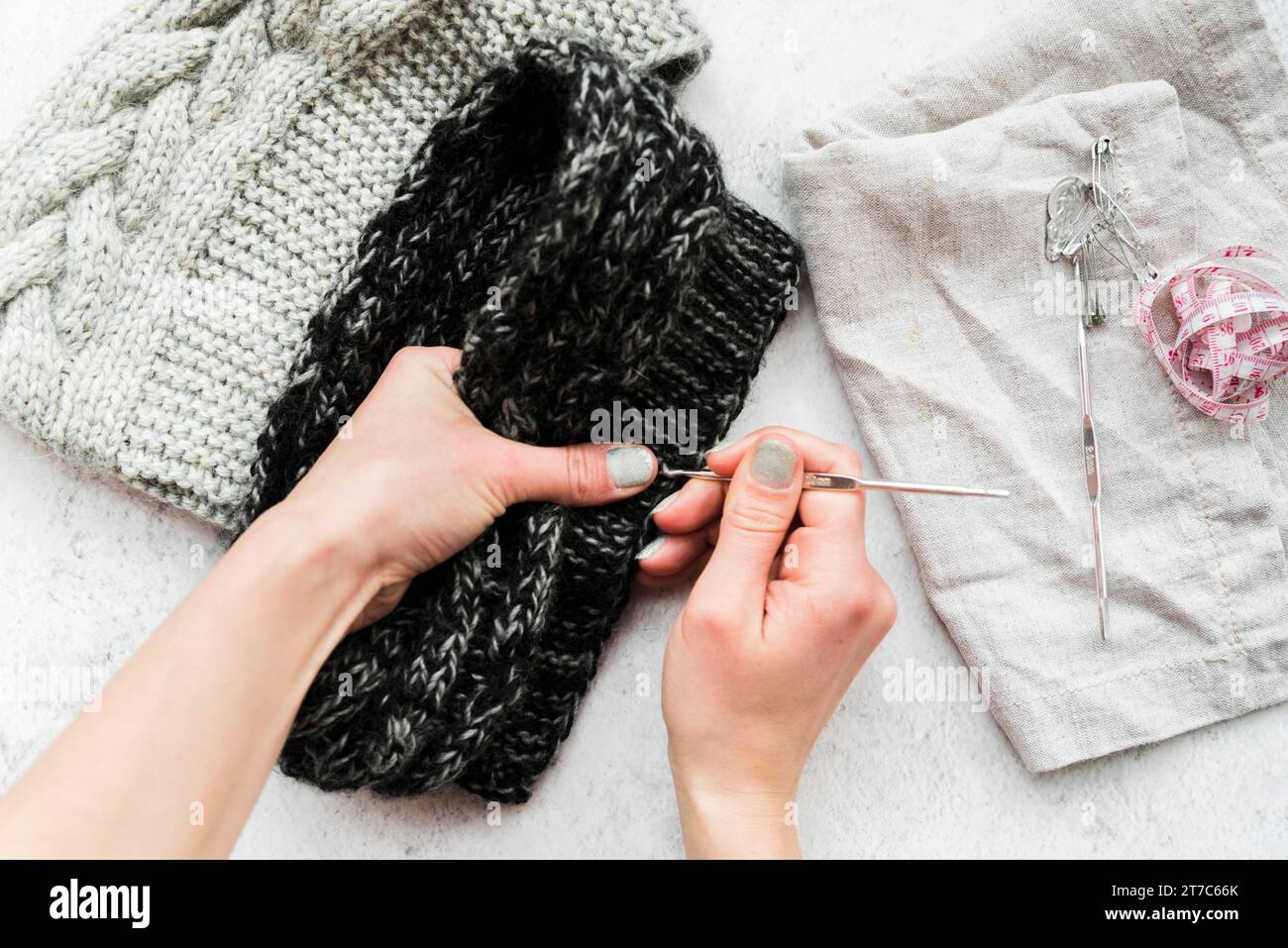 Creative crochet hi-res stock photography and images - Alamy