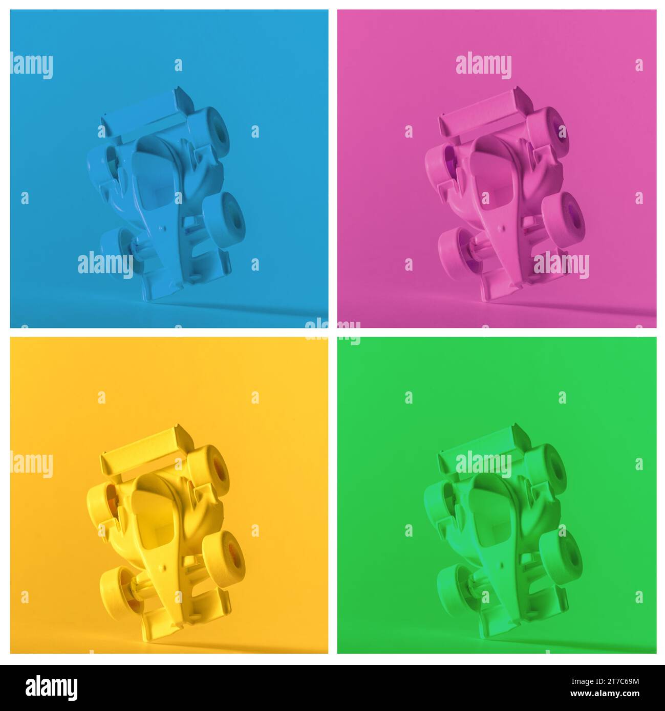 Car collage hi-res stock photography and images - Alamy