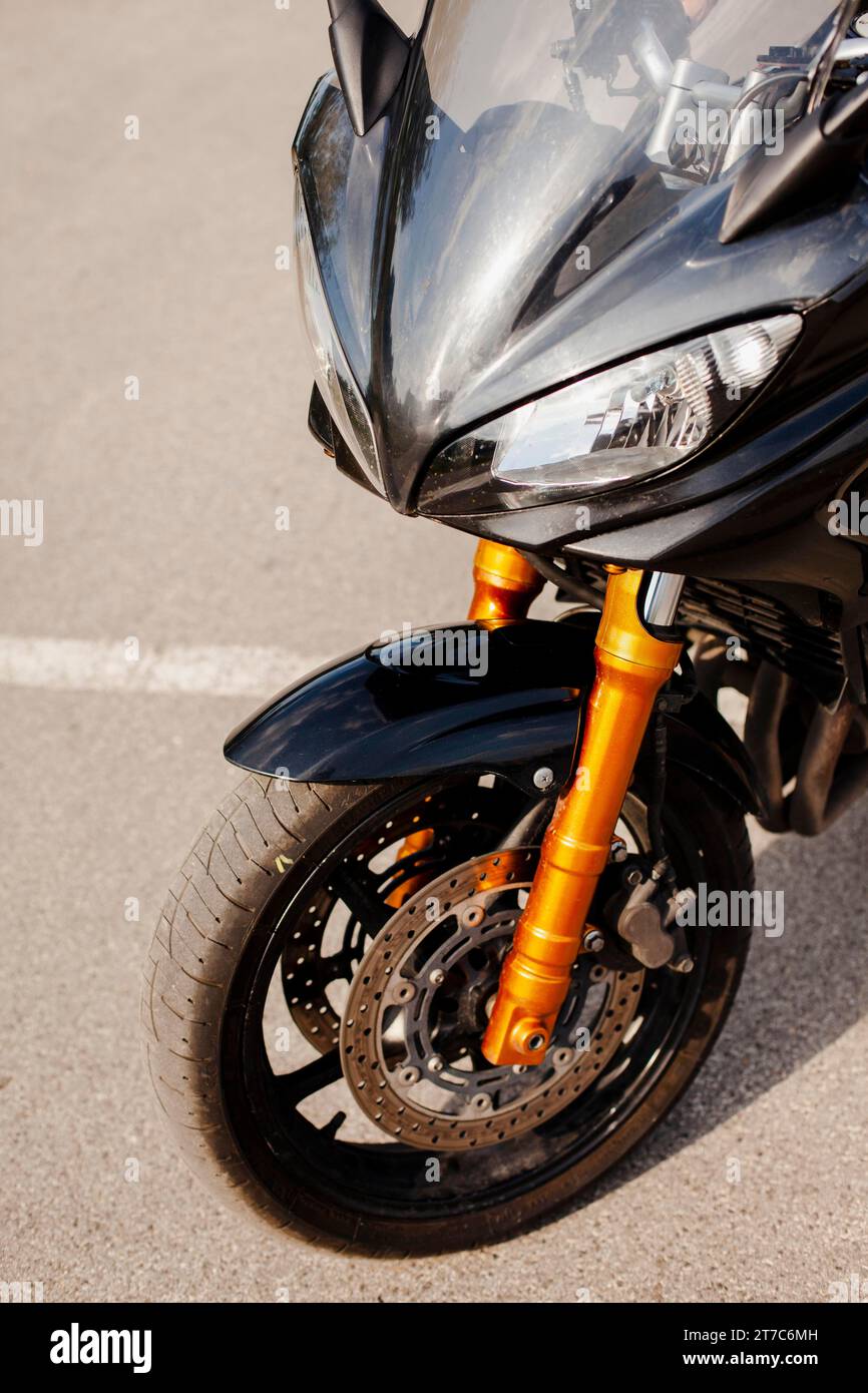 Classic motorbike badge hi-res stock photography and images - Alamy