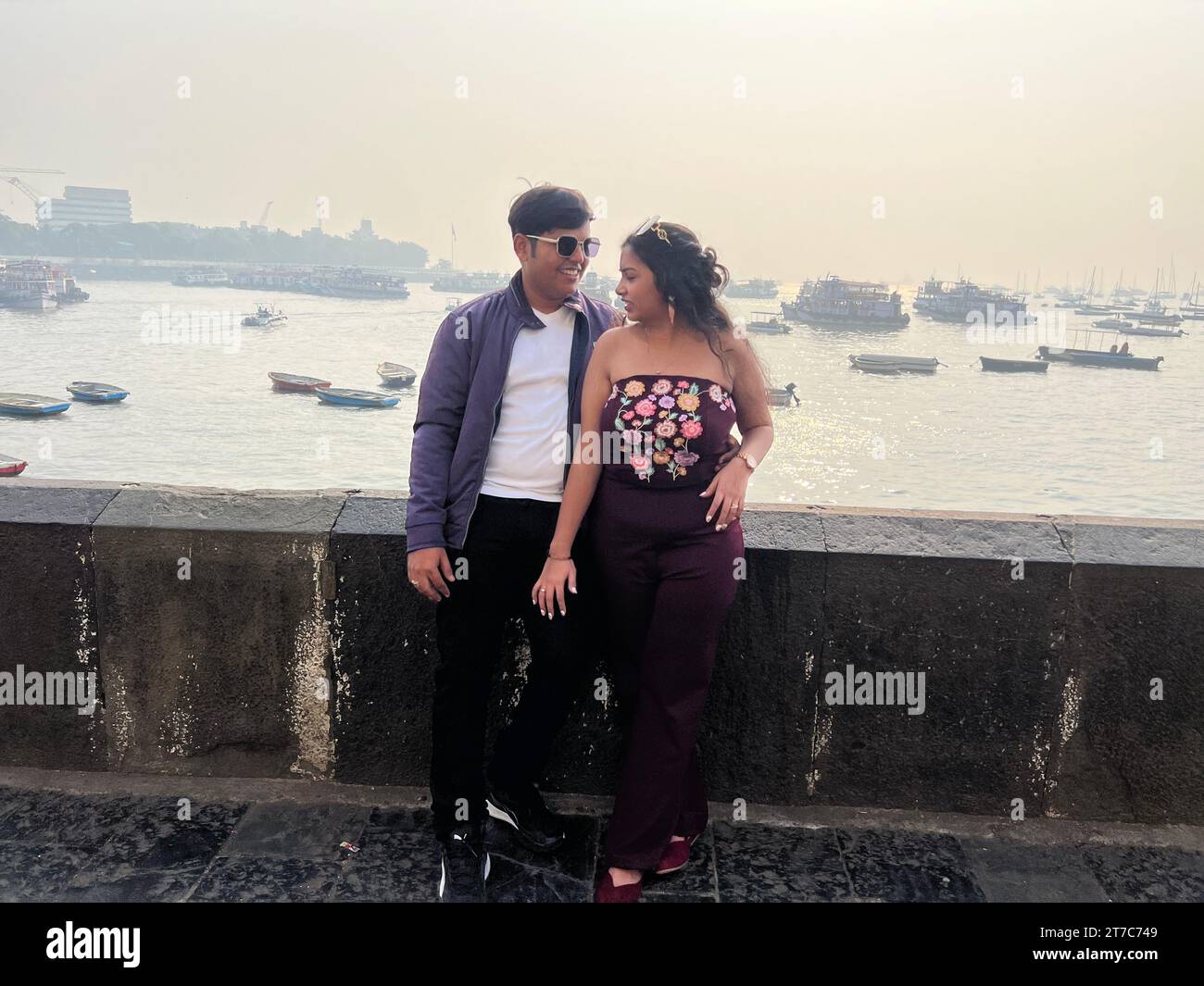 Bombay, India. 15th Nov, 2023. Bombay India Gate is a world renowned ...