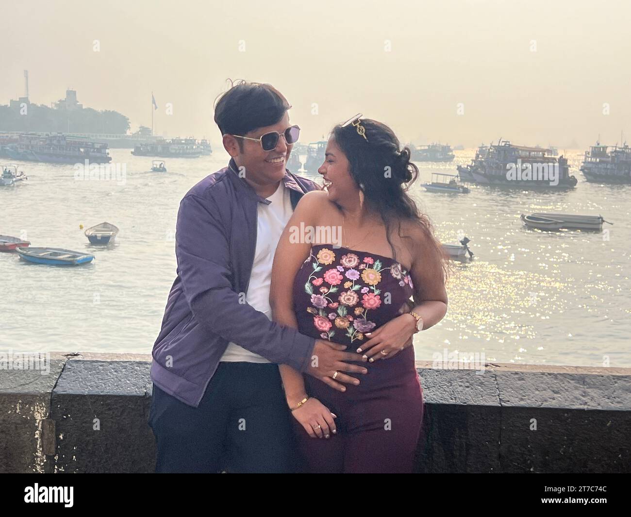 Bombay, India. 15th Nov, 2023. Bombay India Gate is a world renowned ...