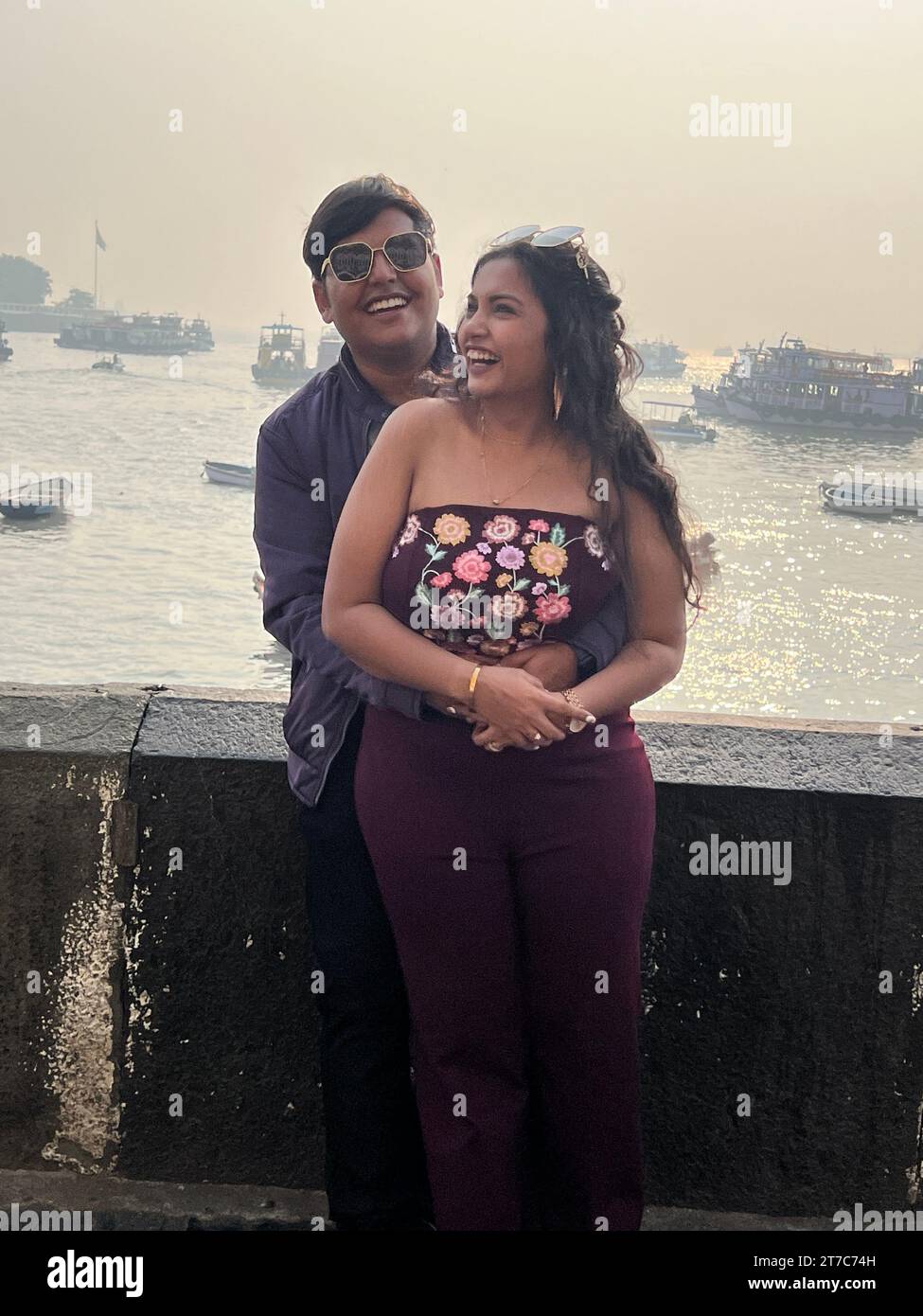 Bombay, India. 15th Nov, 2023. Bombay India Gate is a world renowned ...