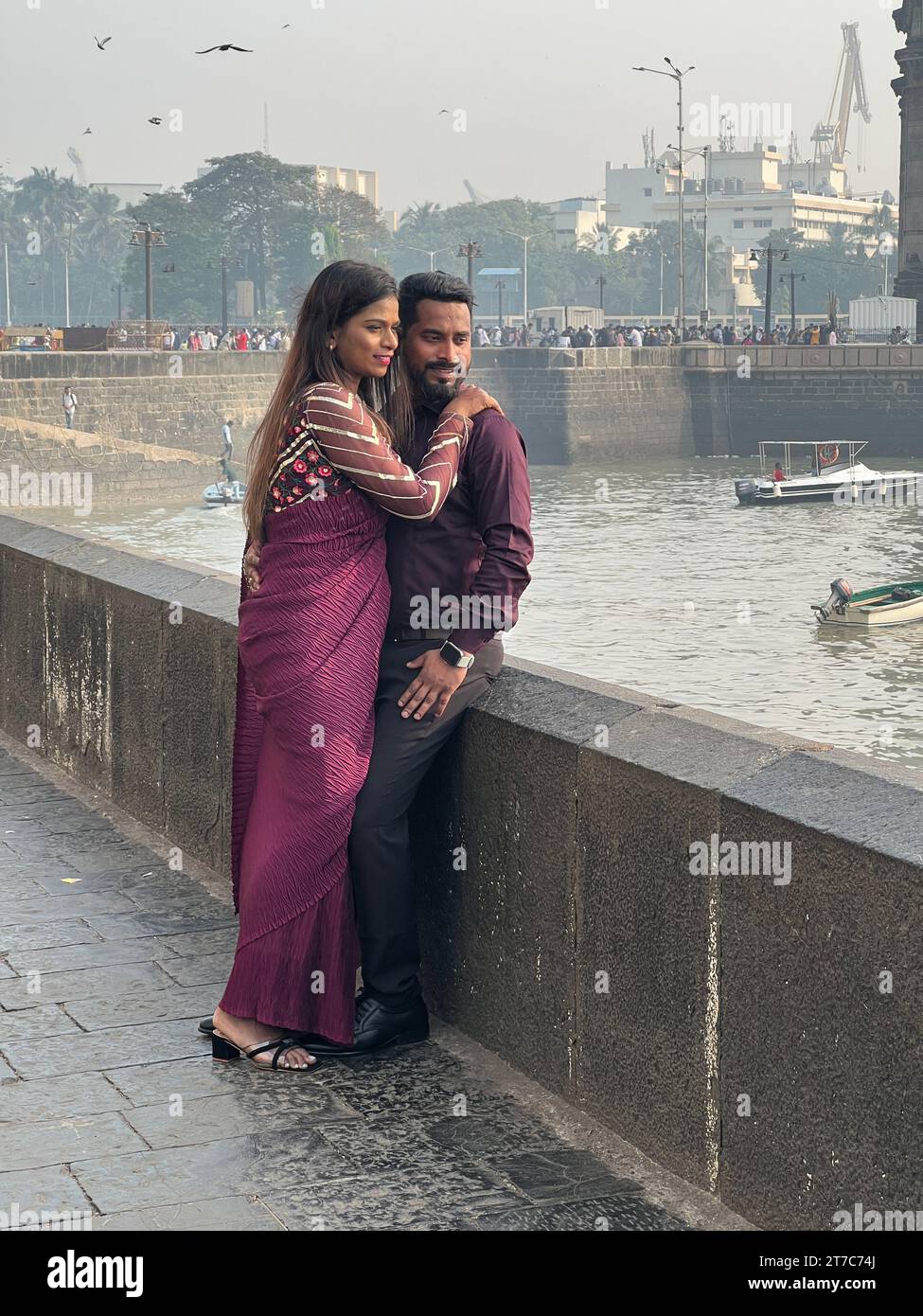 Bombay, India. 15th Nov, 2023. Bombay India Gate is a world renowned ...