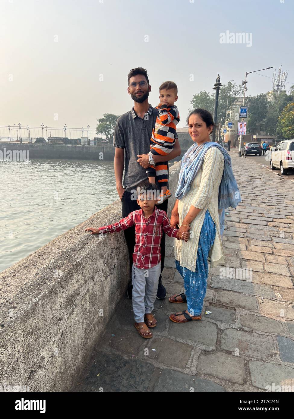 Bombay, India. 15th Nov, 2023. Bombay India Gate is a world renowned ...