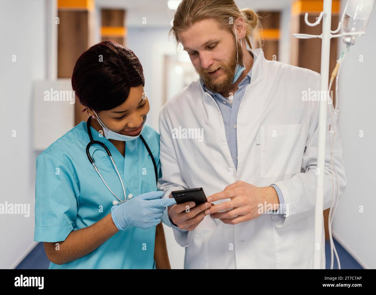 Indian health workers, corona hi-res stock photography and images - Alamy