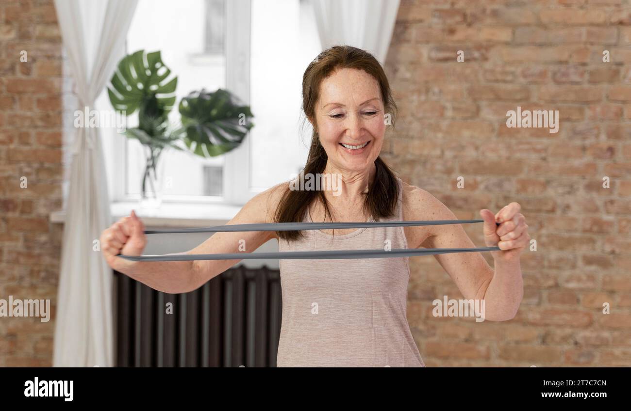 Shot woman recording band hi-res stock photography and images - Alamy