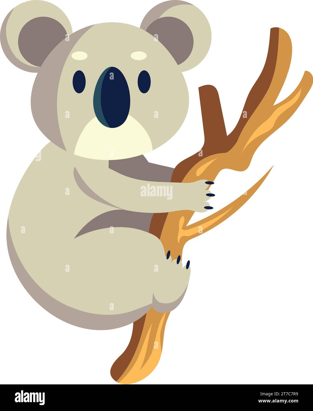 Australian tree species Stock Vector Images - Alamy