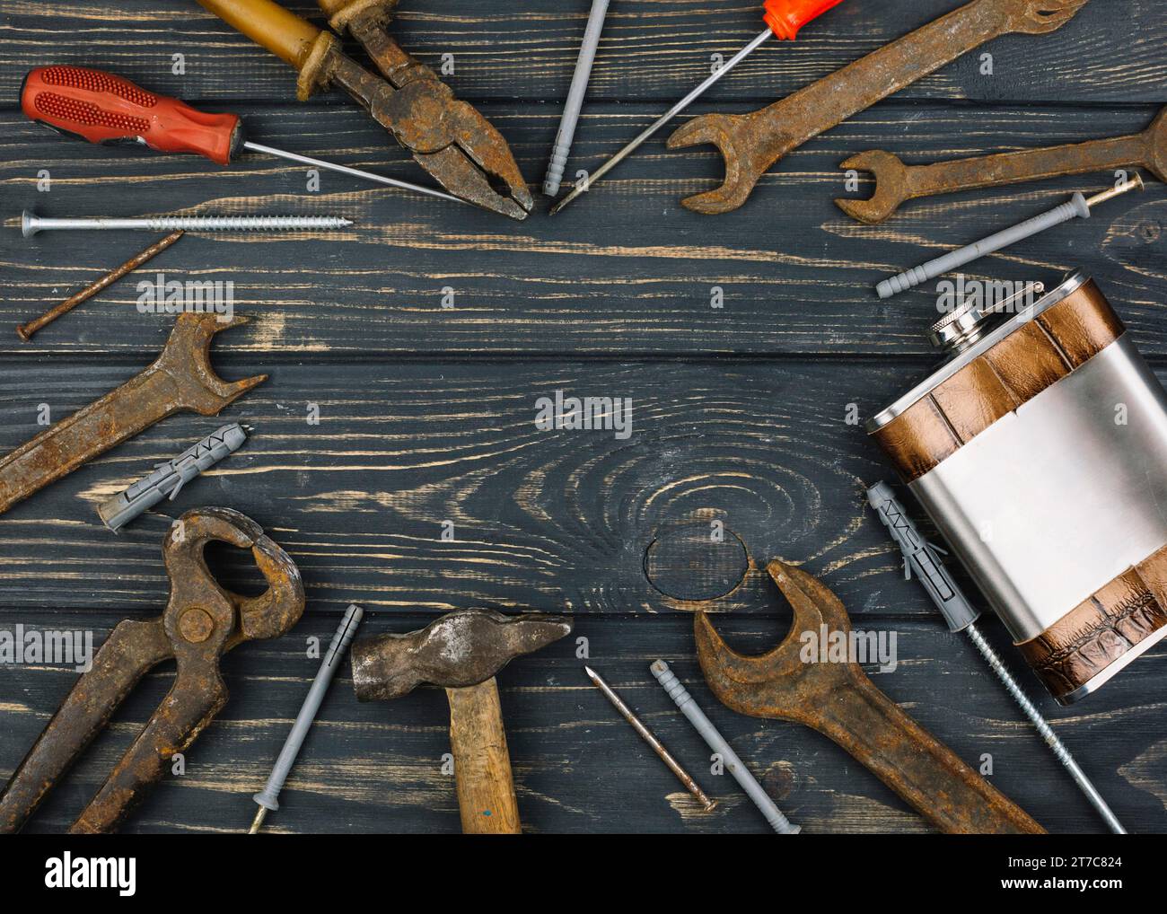 Set repair equipments flask Stock Photo - Alamy Set repair equipments flask Stock Photo - Alamy