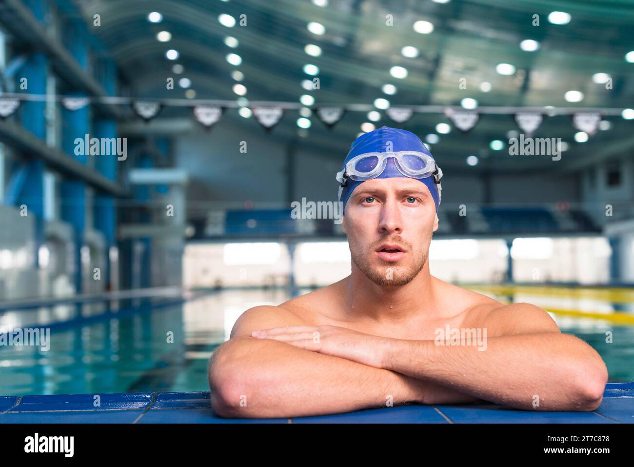 Swimmer male hi-res stock photography and images - Alamy