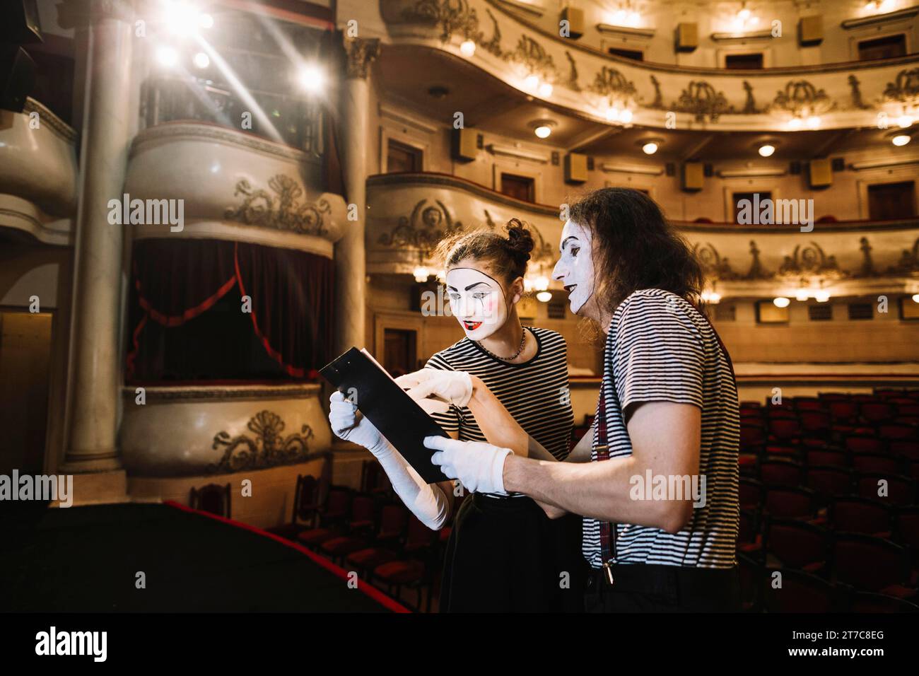 Manuscript reading hi-res stock photography and images - Alamy