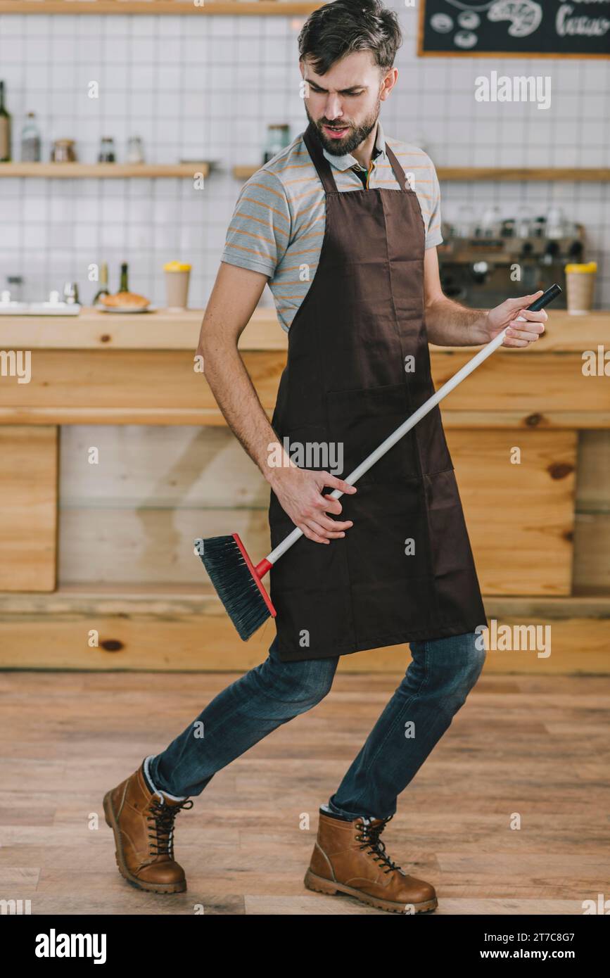 Broom dance hi-res stock photography and images - Alamy