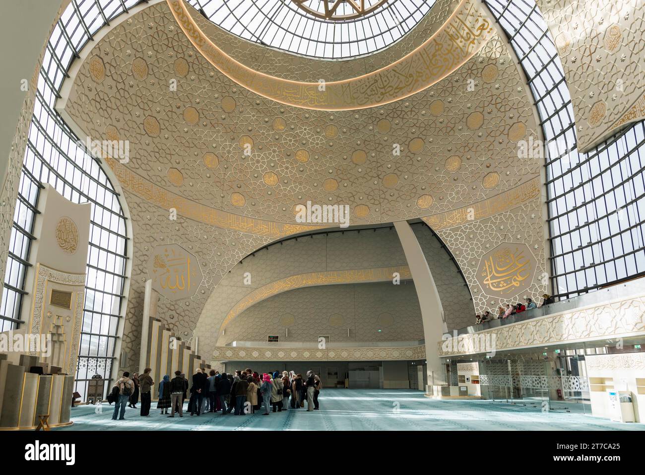 DITIB Central Mosque Cologne, Architects Gottfried and Paul Boehm ...