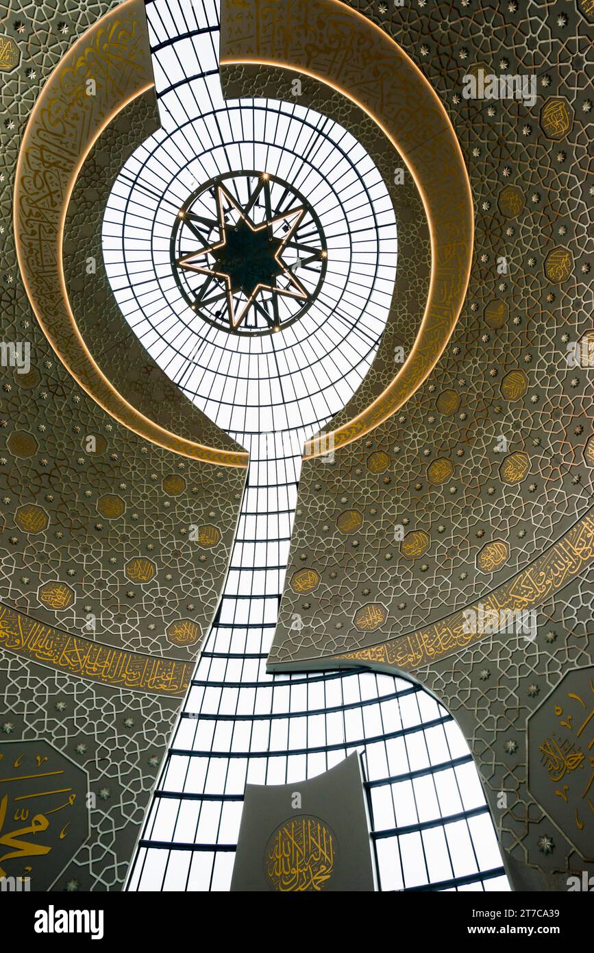 DITIB Central Mosque Cologne, Architects Gottfried and Paul Boehm ...