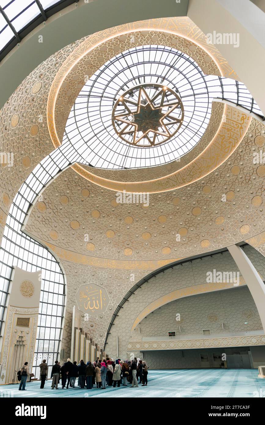 DITIB Central Mosque Cologne, Architects Gottfried and Paul Boehm ...