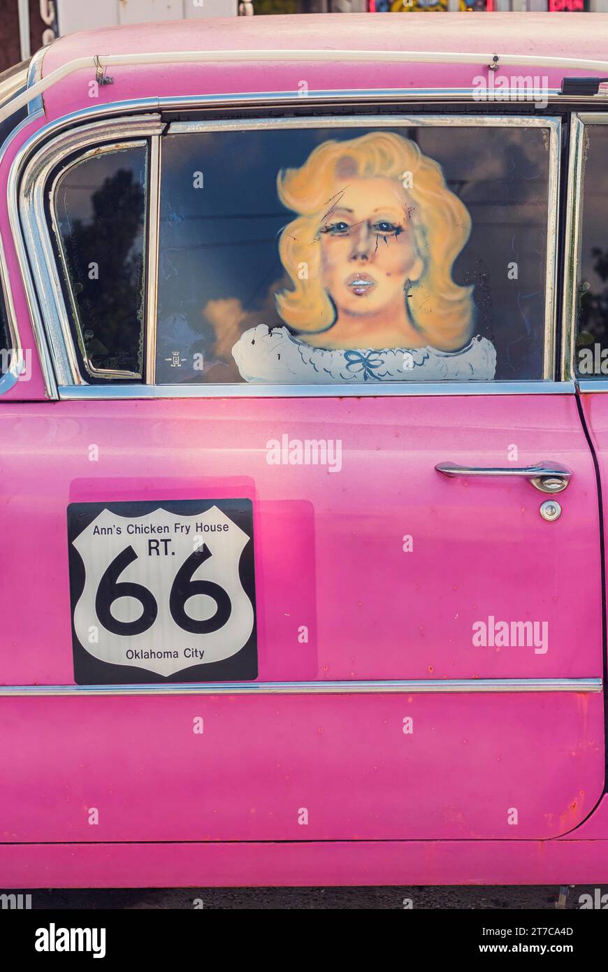 Route 66 car hi-res stock photography and images - Alamy