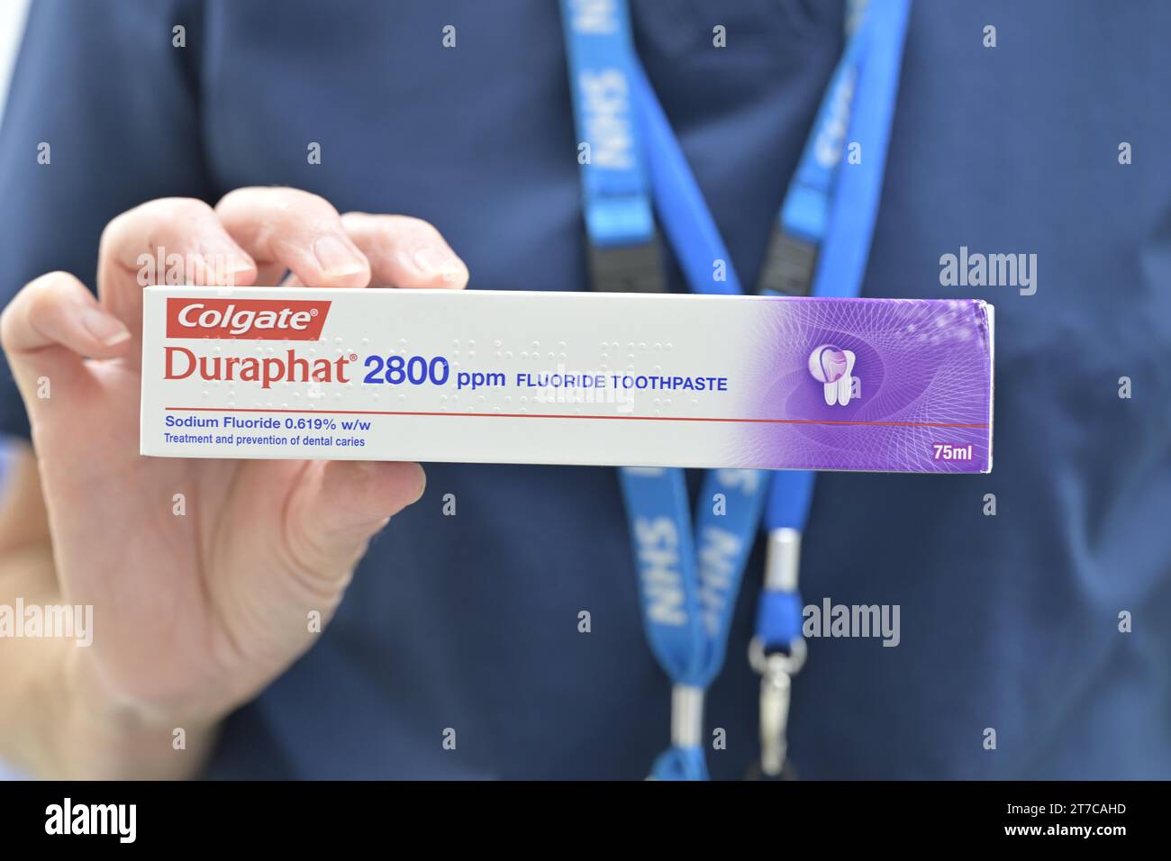 High fluoride toothpaste Stock Photo - Alamy