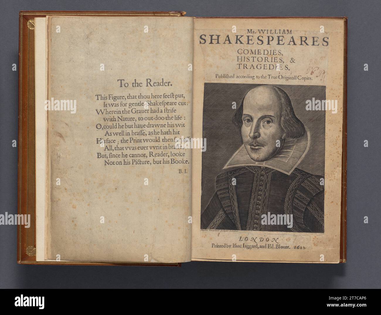 Shakespeare's First Folio Stock Photo - Alamy