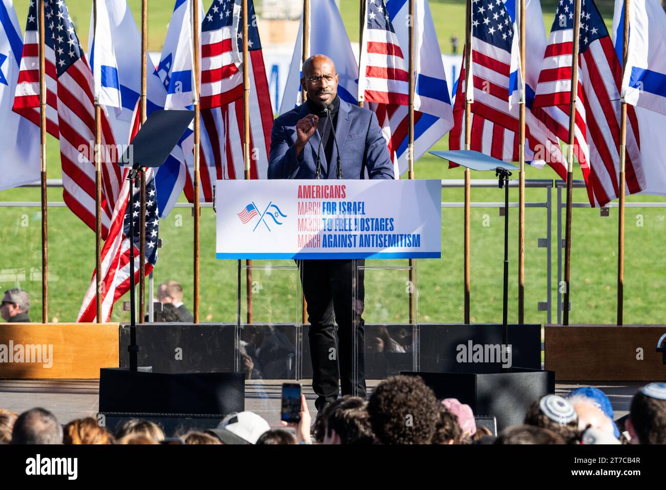 Washington, United States. 14th Nov, 2023. Van Jones, CNN Political ...