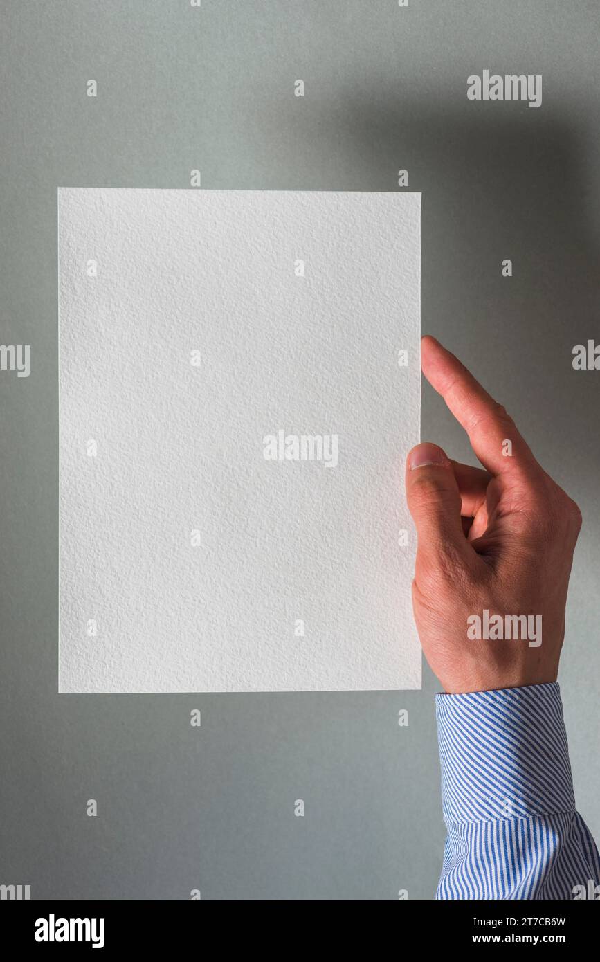 Hand human document hi-res stock photography and images - Alamy