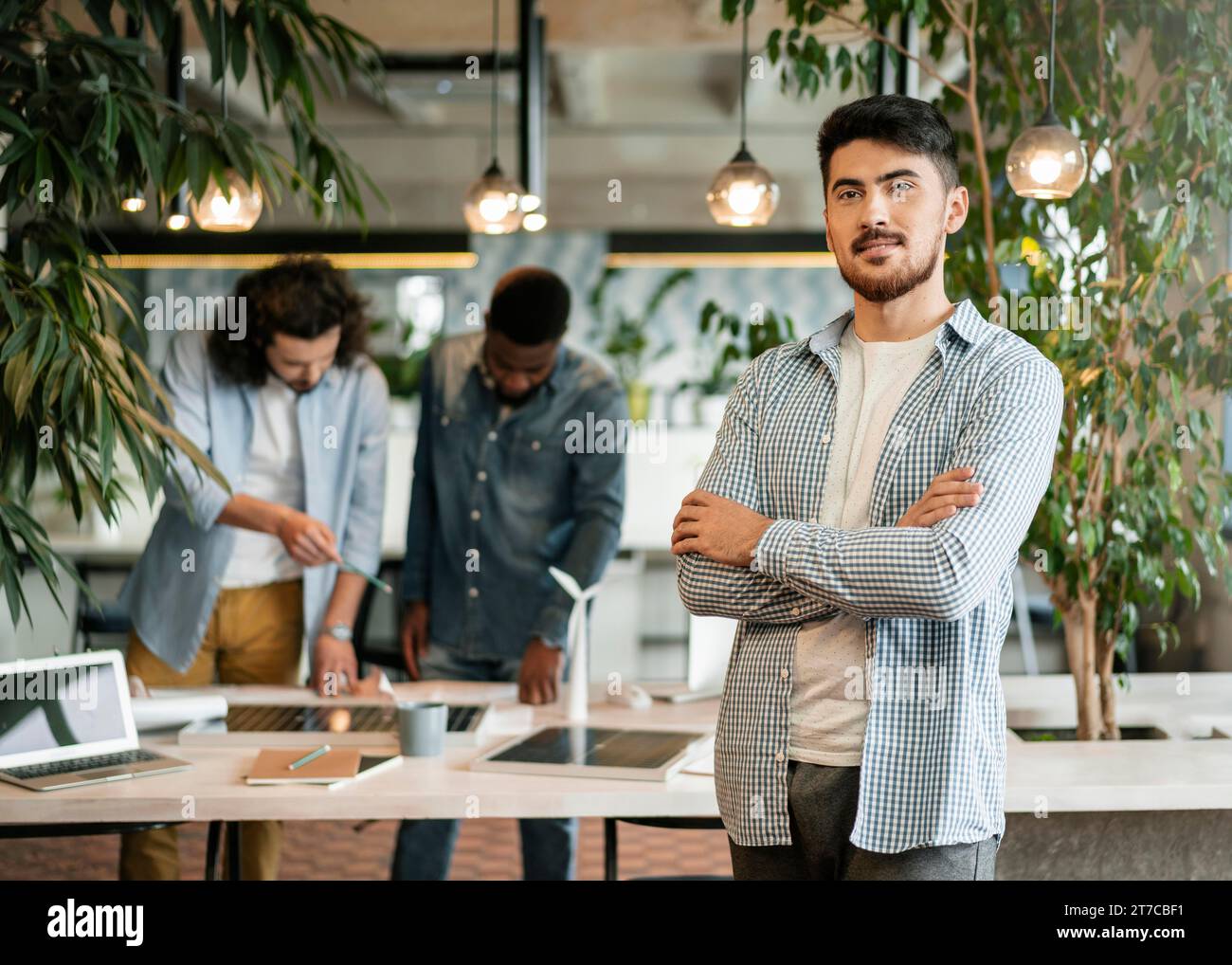 Medium shot successful african american hi-res stock photography and ...