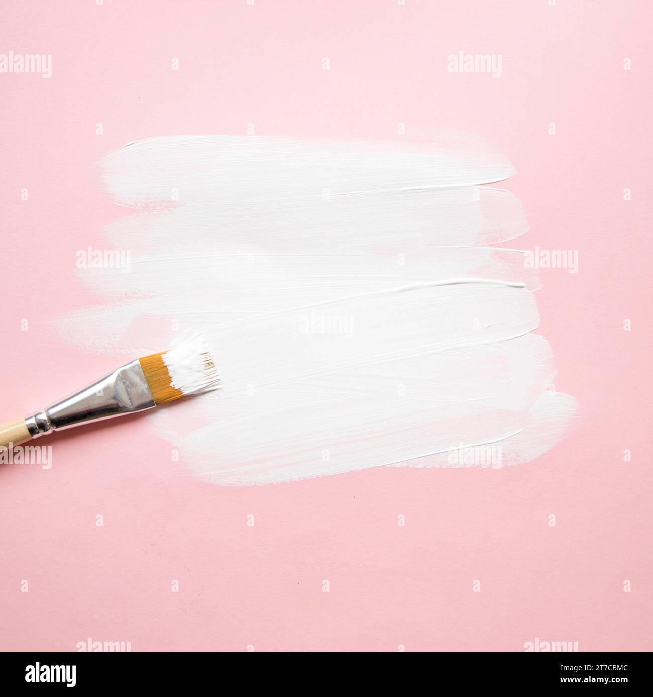 Paintbrush applying color paper Stock Photo - Alamy Paintbrush applying color paper Stock Photo - Alamy