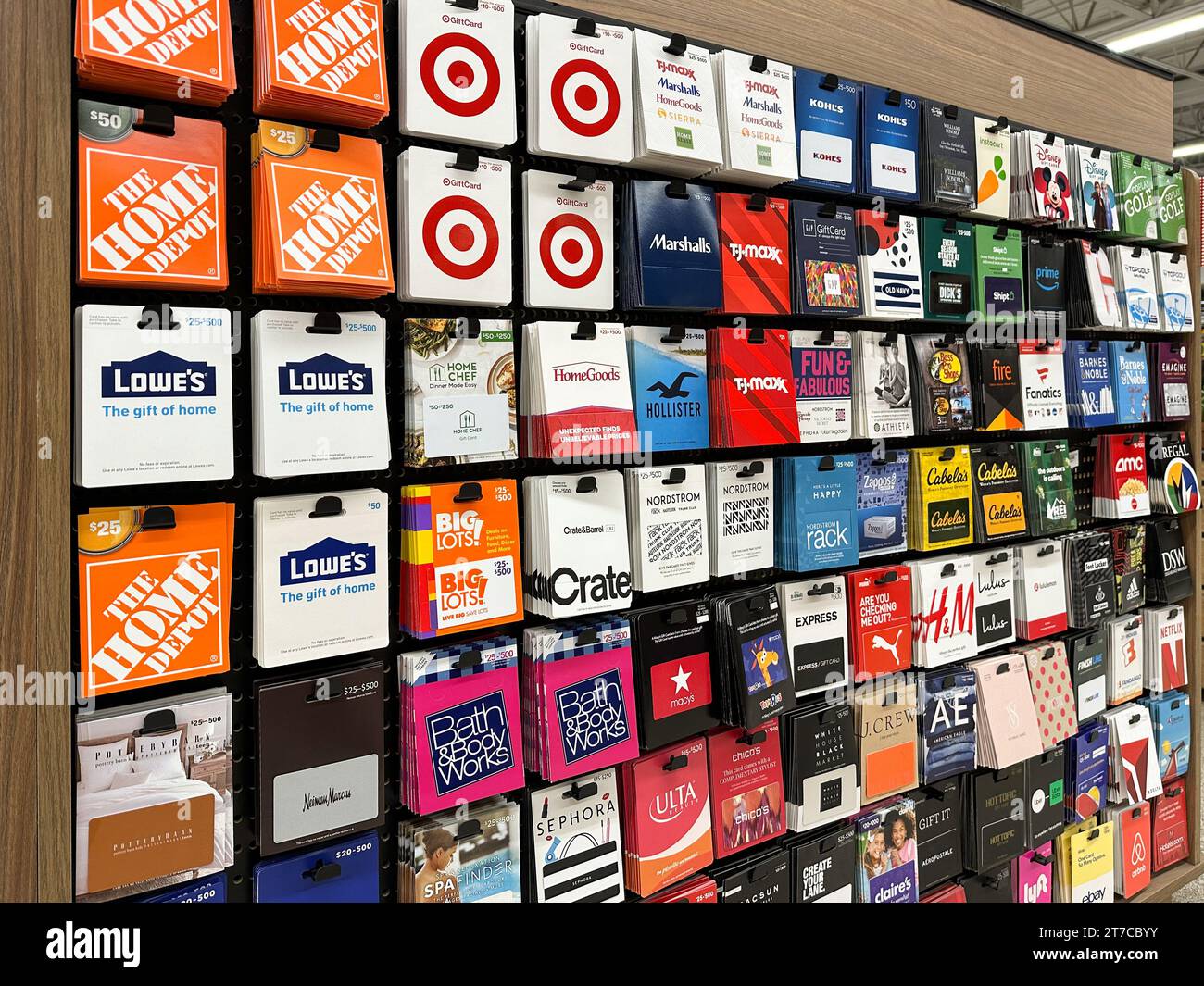 Target store interior hi-res stock photography and images - Alamy