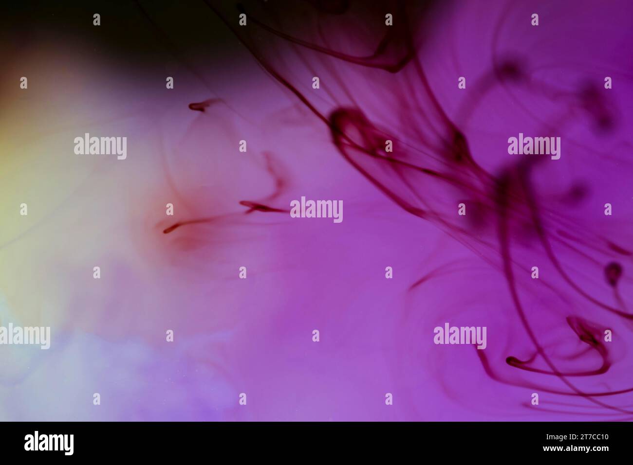 Purple shades background with abstract smoke Stock Photo - Alamy