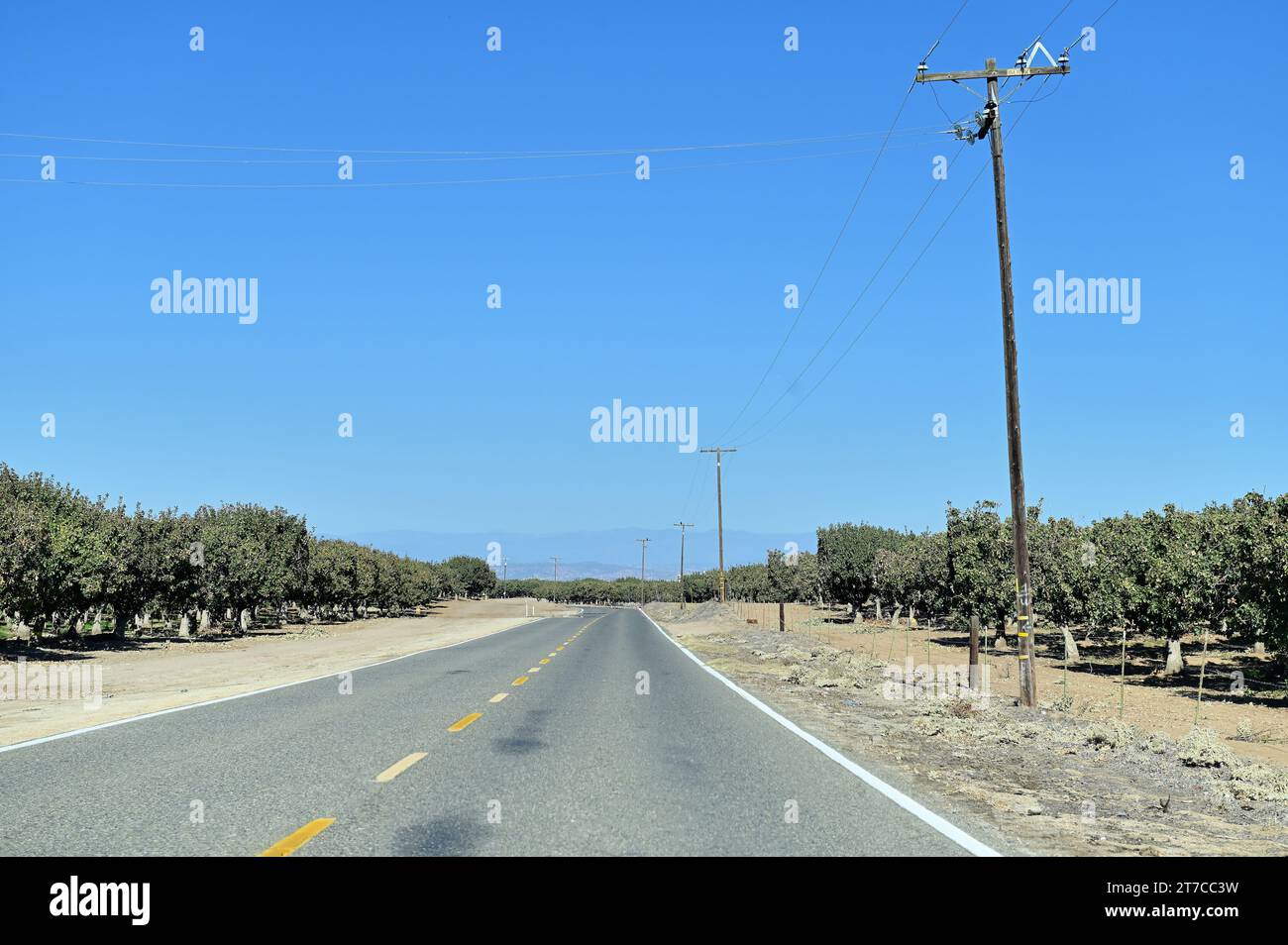 Santa Rita Park, California, USA. Irrigated fields turn crops into ...