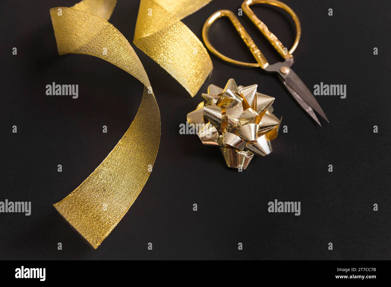 Tan ribbon hi-res stock photography and images - Alamy