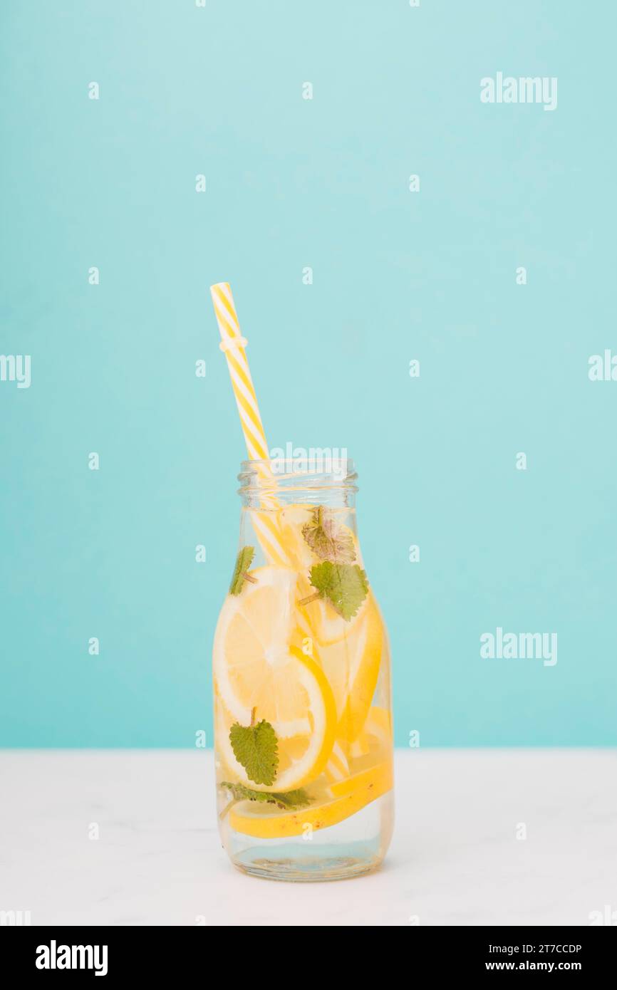 Icy lemonade hi-res stock photography and images - Alamy