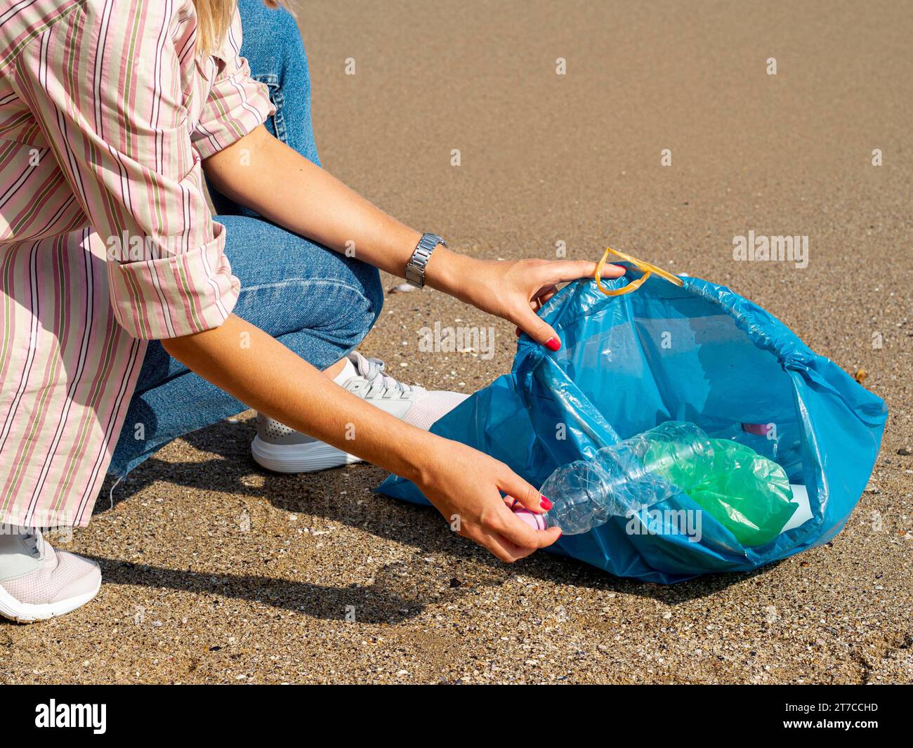 Bottle collecting hi-res stock photography and images - Alamy