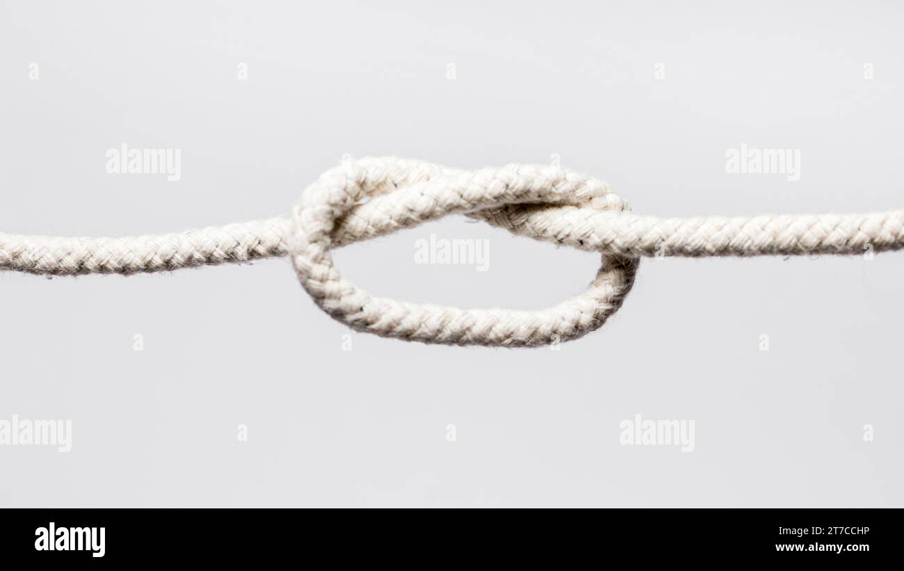 Overhand knot hi-res stock photography and images - Alamy