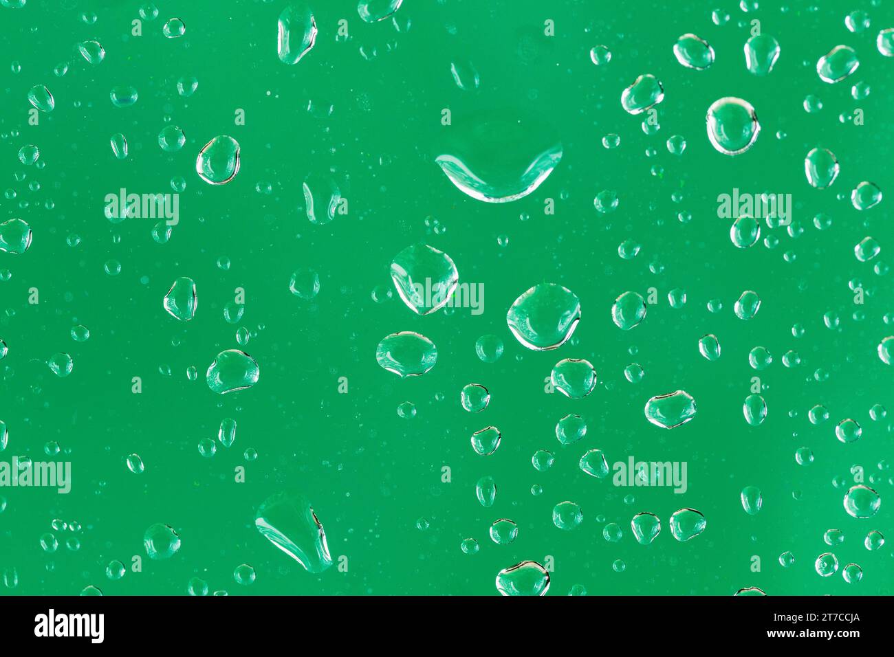 Water emerald background Stock Photo - Alamy