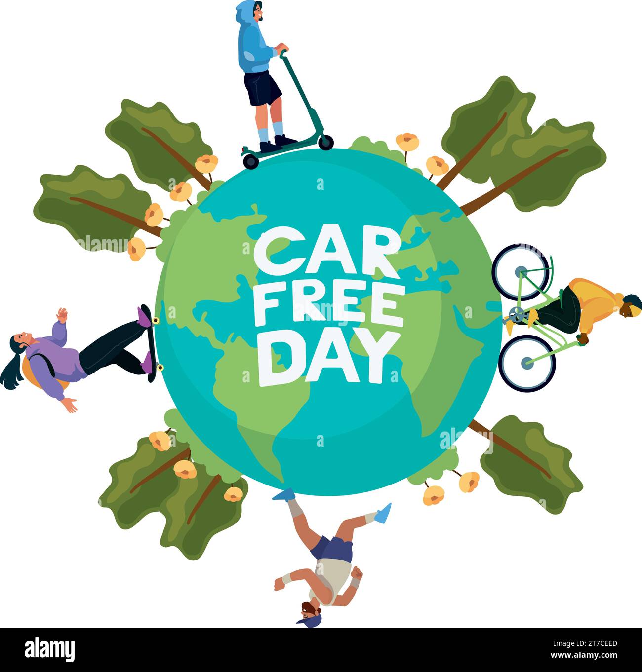 free car day campaign Stock Vector Image & Art - Alamy