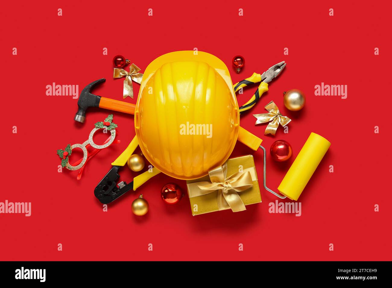 Builders of decorations hi-res stock photography and images - Alamy