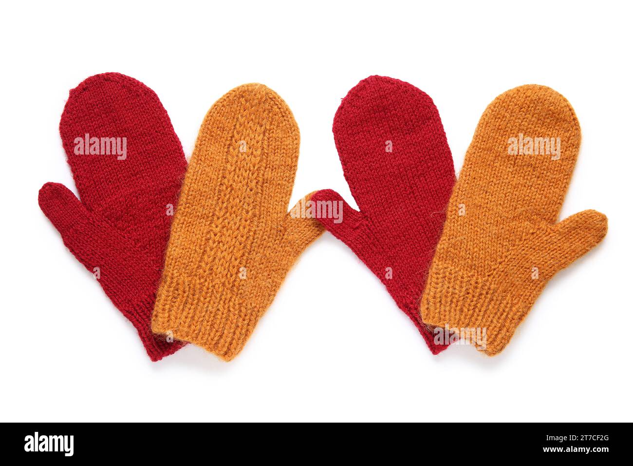 Children mittens Cut Out Stock Images & Pictures - Alamy