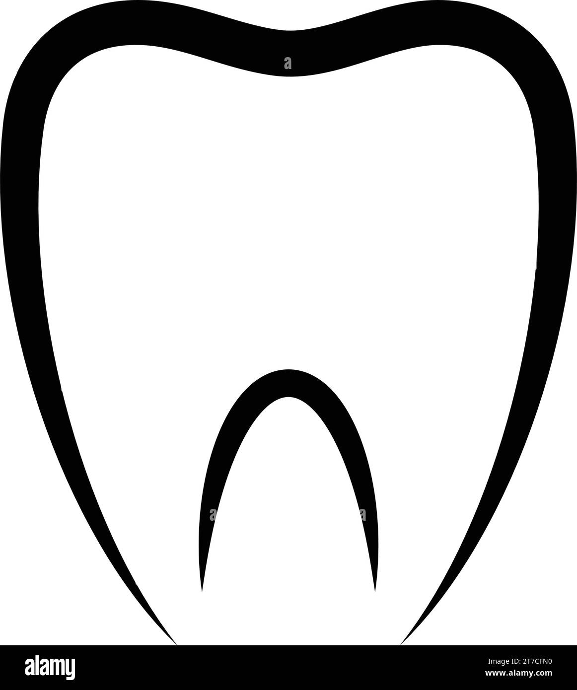 Dental logo vector hi-res stock photography and images - Alamy