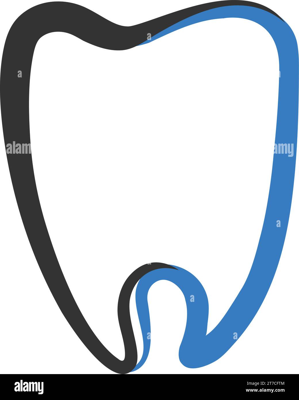 Dental logo vector hi-res stock photography and images - Alamy