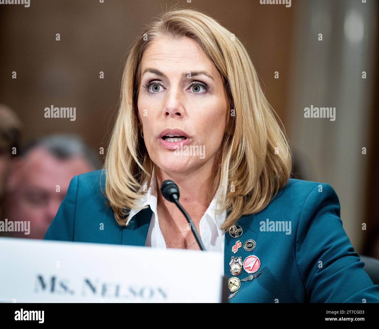 Washington, United States. 14th Nov, 2023. Sara Nelson, International ...