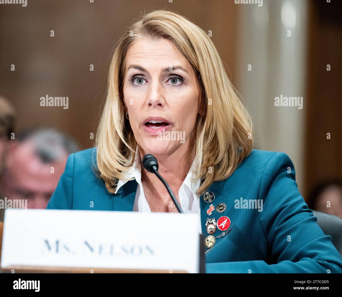 Washington, United States. 14th Nov, 2023. Sara Nelson, International ...