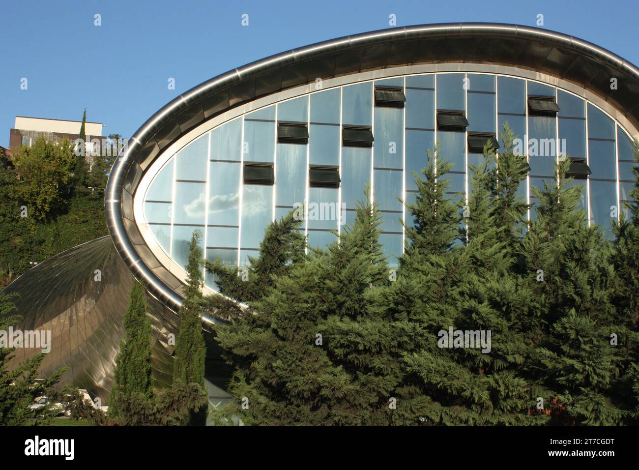 The Rike Music Theatre and Exhibition Centre Stock Photo - Alamy