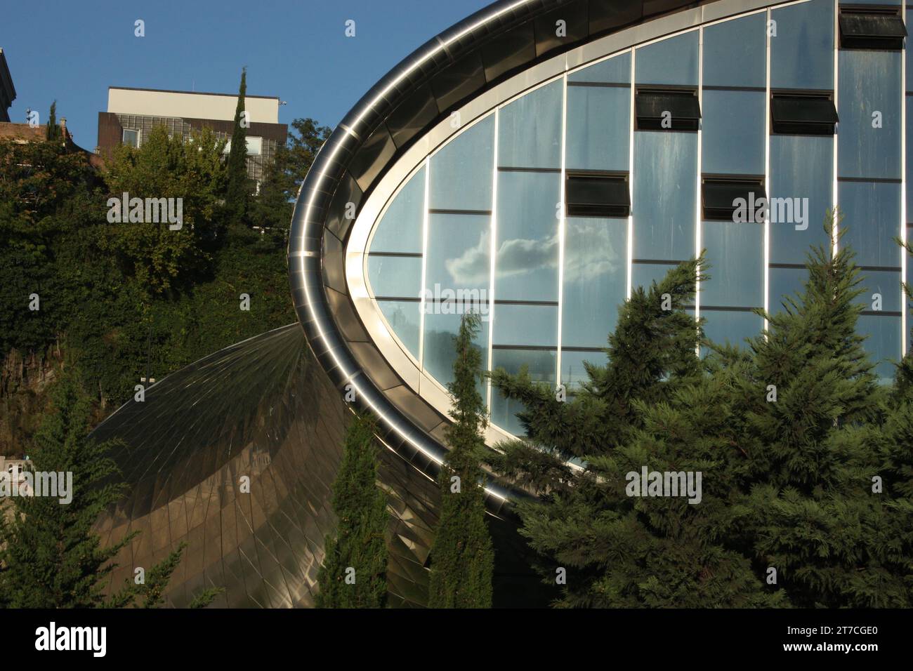 The Rike Music Theatre and Exhibition Centre Stock Photo - Alamy