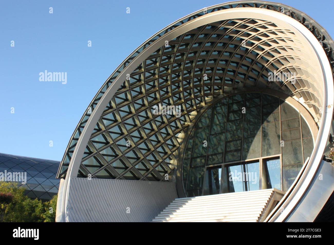 The Rike Music Theatre and Exhibition Centre Stock Photo - Alamy