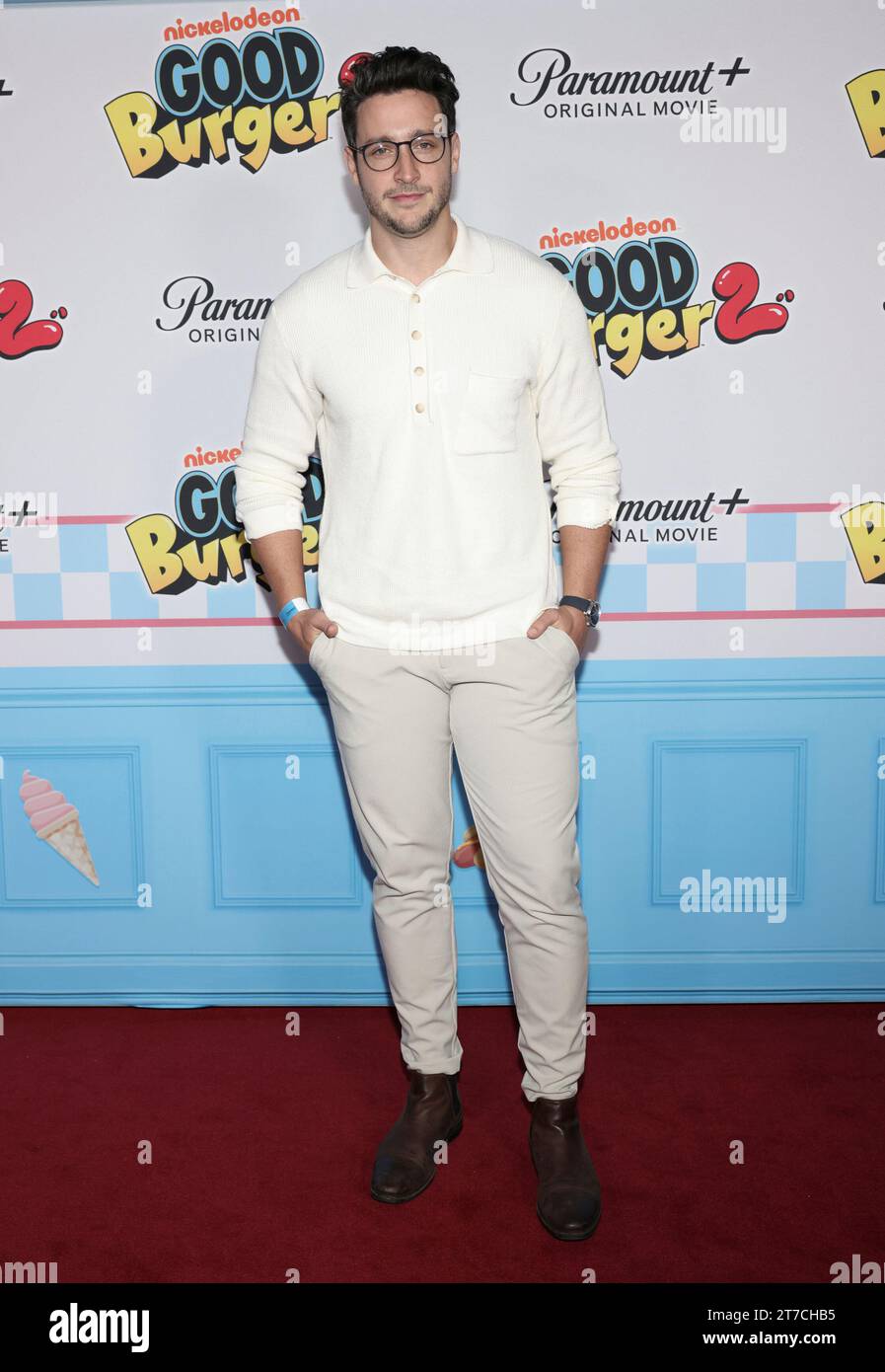 Dr. Mike Varshavski attends the premiere of "Good Burger 2" at Regal ...