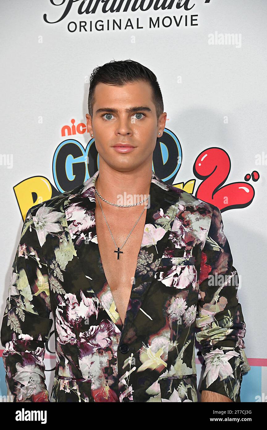 Brandon Cole Bailey attends the World Premiere of "Good Burger 2" at ...