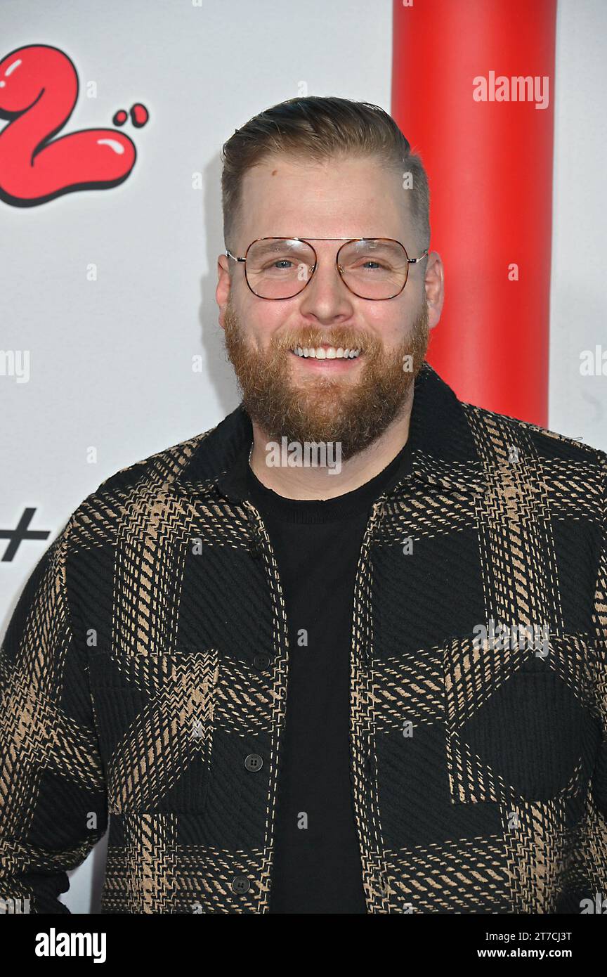 Brian Griffin attends the World Premiere of "Good Burger 2" at the ...