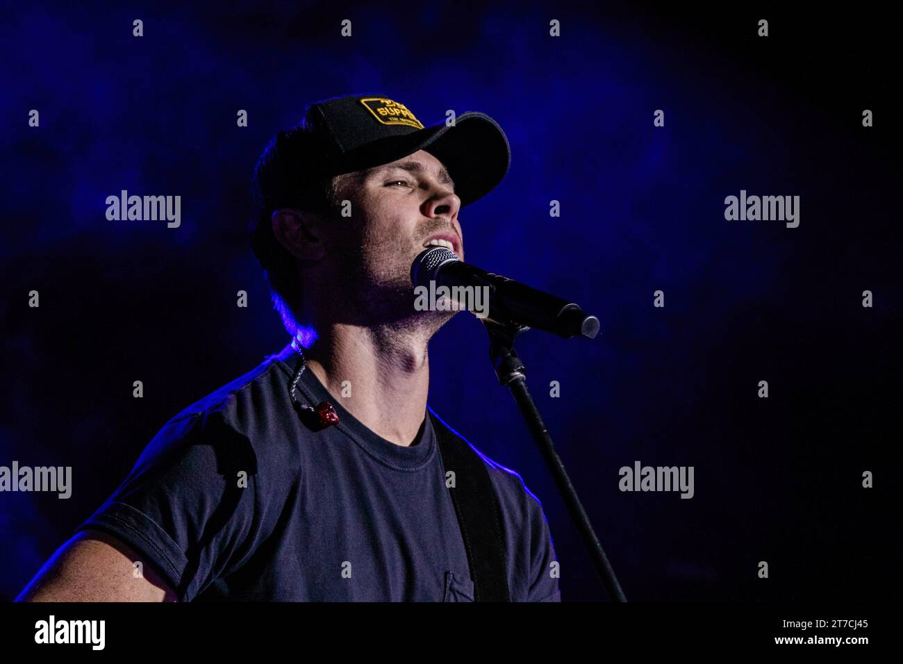 Edmonton, Canada. 09th Nov, 2023. Canadian country music artist Griffen ...