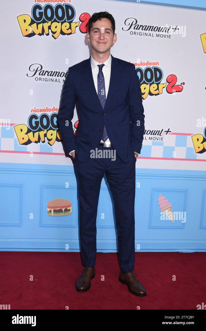 New York, NY, USA. 14th Nov, 2023. Matt Friend at the NY premiere of ...